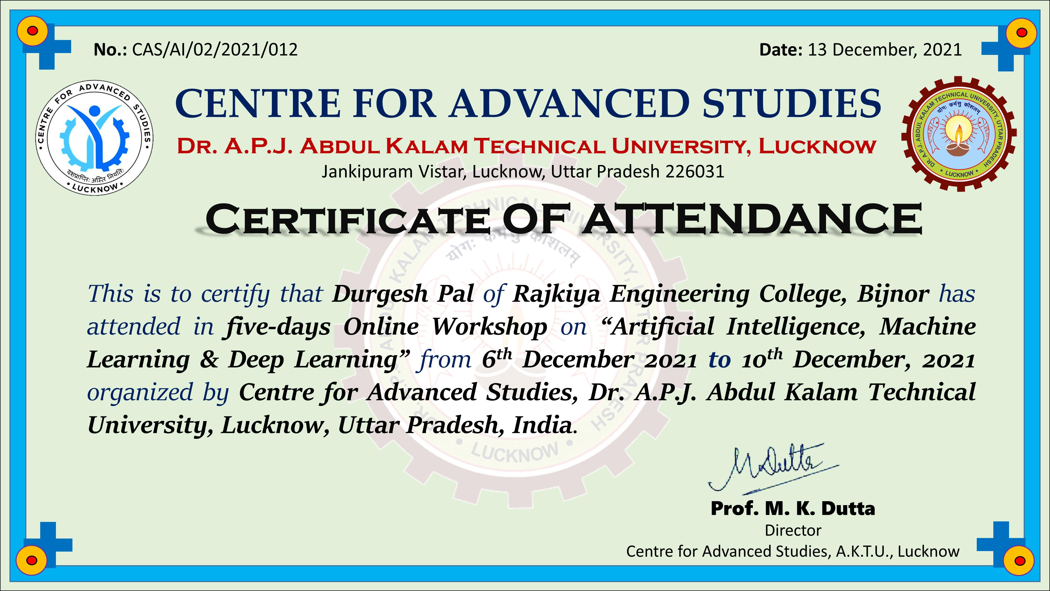 Durgesh Pal Portfolio